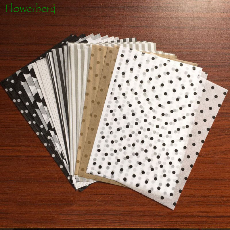A5 Color Tissue Paper Sydney Paper Series DIY Thin Page Hand Account ...