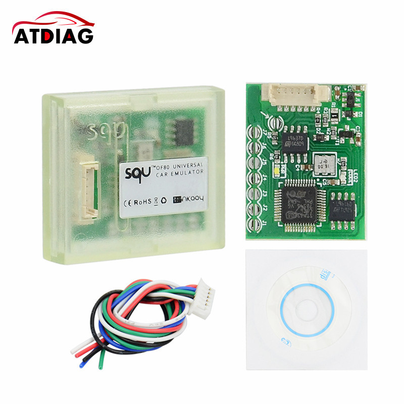 ♛Universal Car SQU OF80 IMMO Emulator V96 SQU OF68 Signal Reset Immo ...