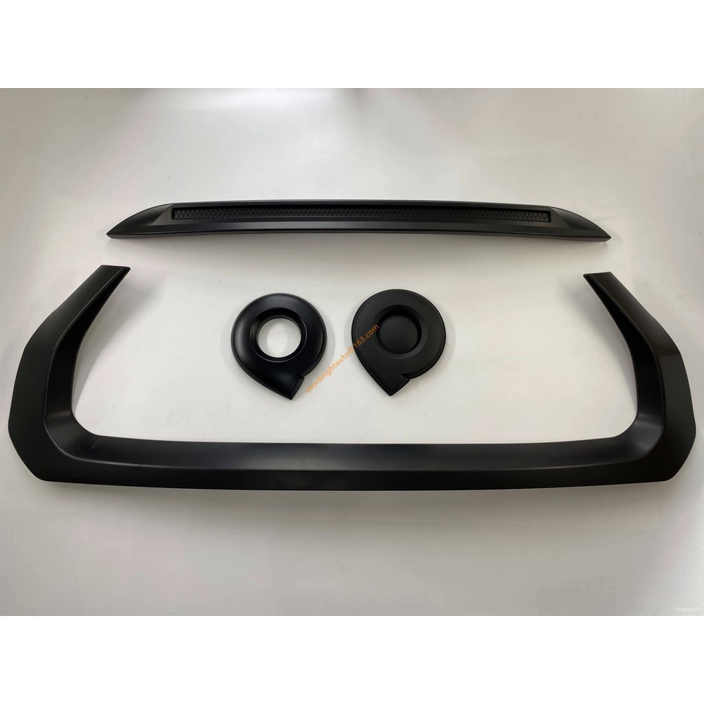 Great Wall Poer 4x4 Front Grill Black Out Kit P-series Commercial Great ...