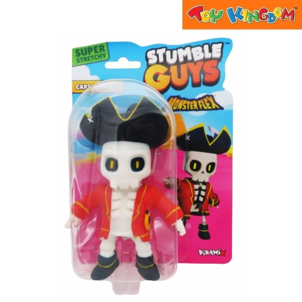 Diramix Monsterflex Stumble Guys S2 Capt. Noheart Action Figure ...