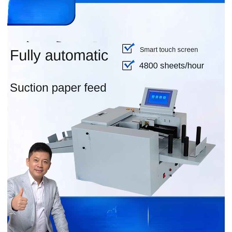 ☮My-5 Creasing Machine Suction Automatic Digital Creasing Dotted Line ...