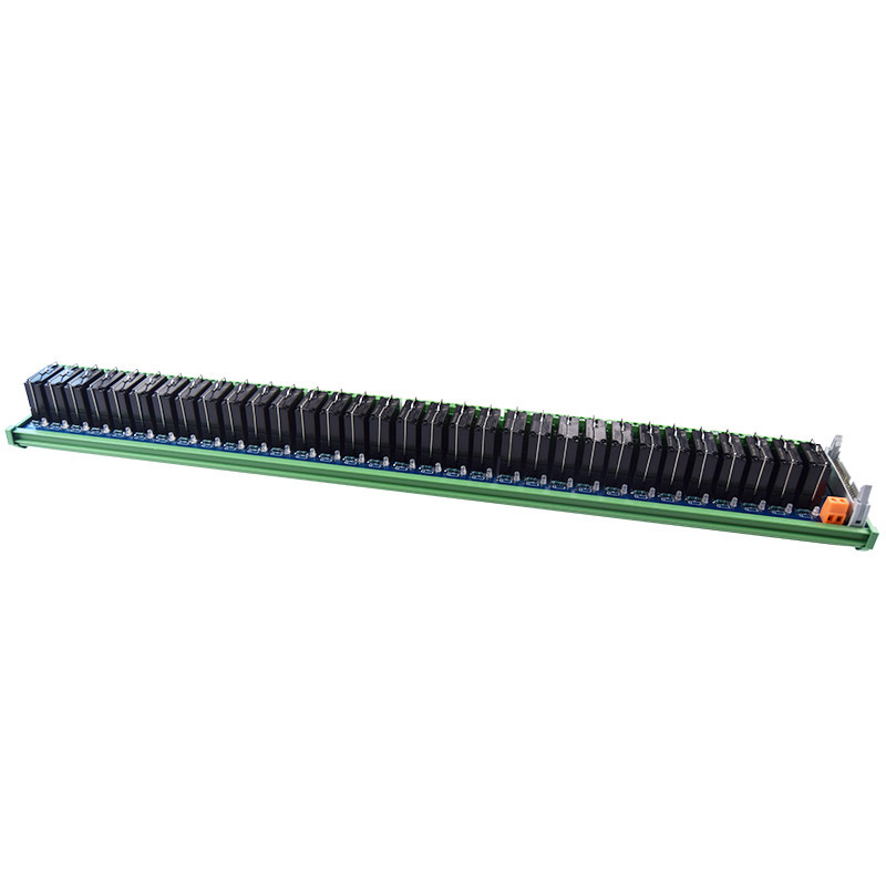 Huaqingjun 32-Channel 2NO 2NC Songxia Relay Module JW2SN-DC24V 8 Pins ...