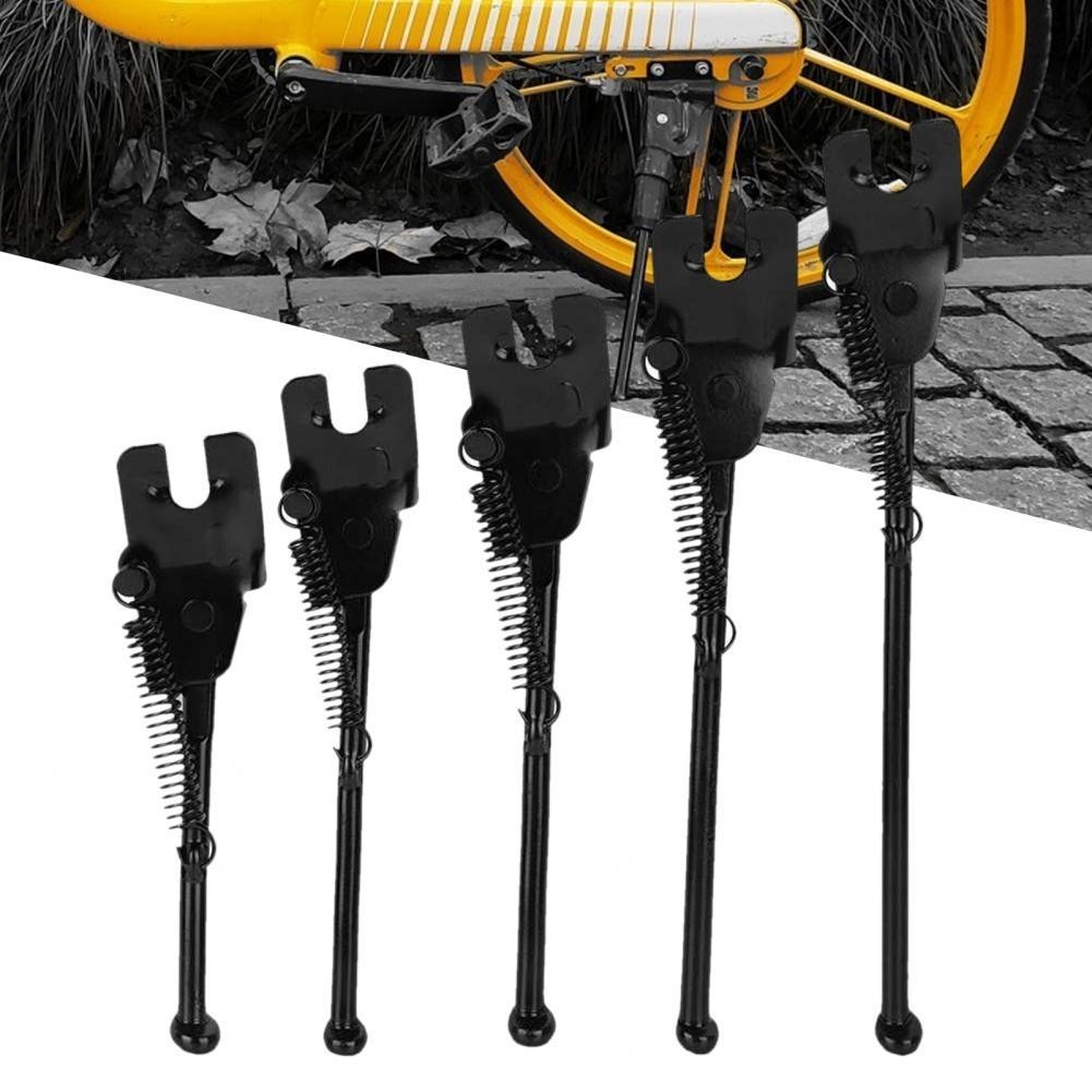☭Bicycle Kickstand Adjustable MTB Road Bicycle Kickstand Parking Rack ...