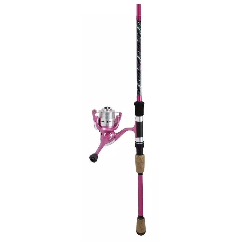 ZENITH Okuma FIN CHASER X 602-30PK(J) Combo Set with No. 4 Nylon Pink ...