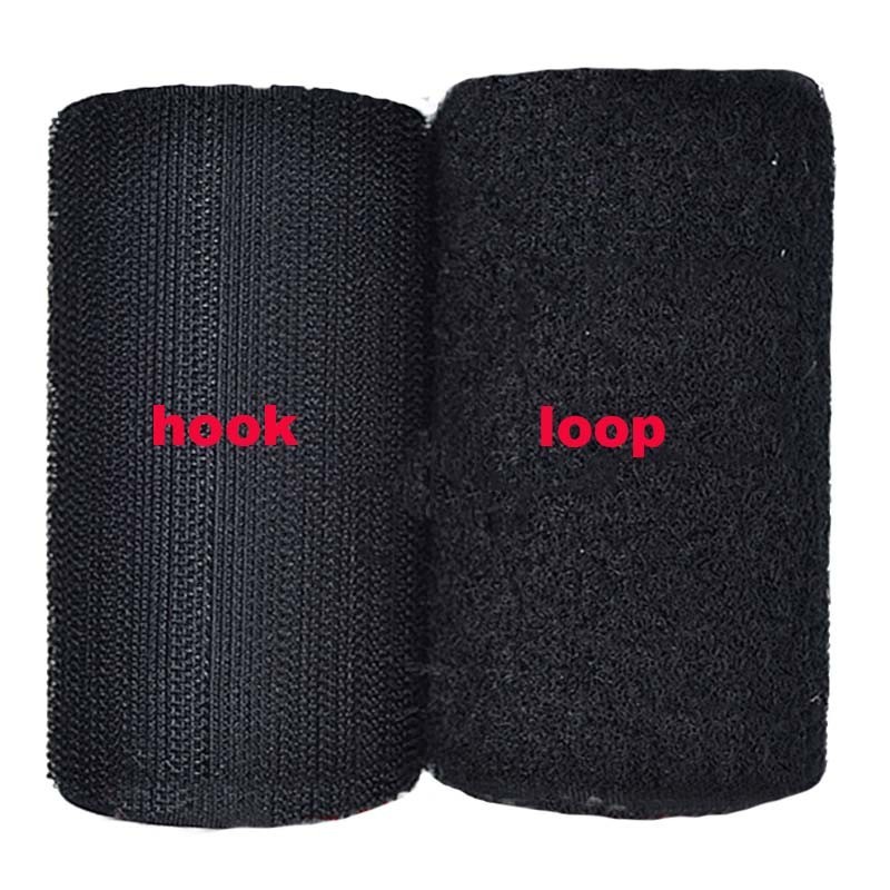 5CM Width Magic Tape Hook Loop Fastener Strap For Window Door Curtain ...