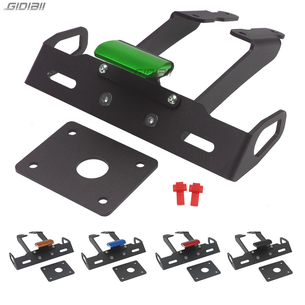-Rear License Plate Holder Fender Eliminator For KAWASAKI NINJA 650 ...