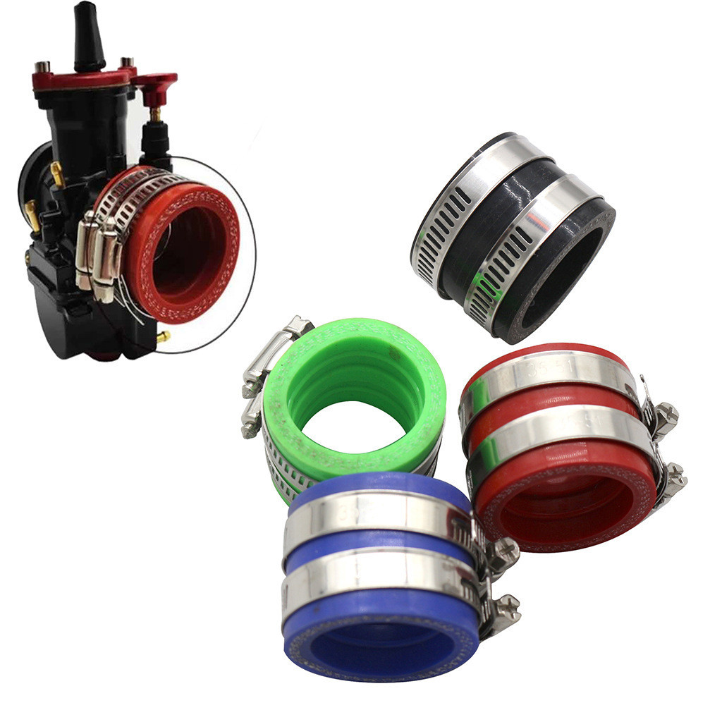 Motorcycle Fuel Systems Pwk PE28 30 Carburetor interface rubber air ...