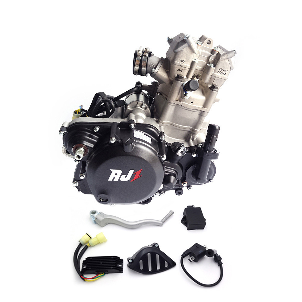 AJ1 4 Stroke Motorcycle Engine 250cc Dirt Bike Motocross NC 250 ...