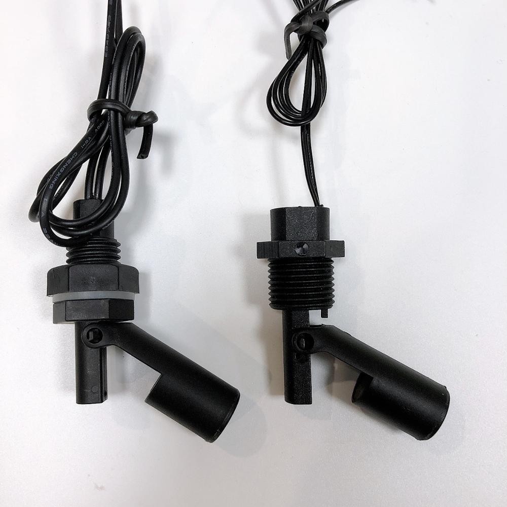 ~Side Mounted 1/2\" PP Plastic Liquid Water Float Type Level Switch ...