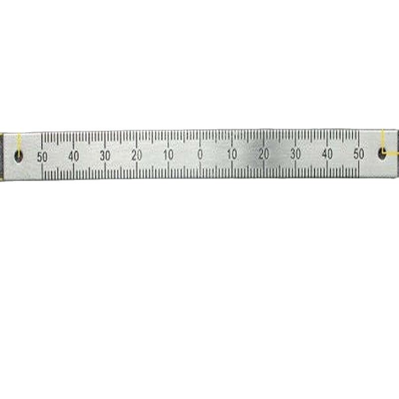 ~1PC NEW Milling Machine Part 0-50 Degree Angle Plate Scale Ruler With ...