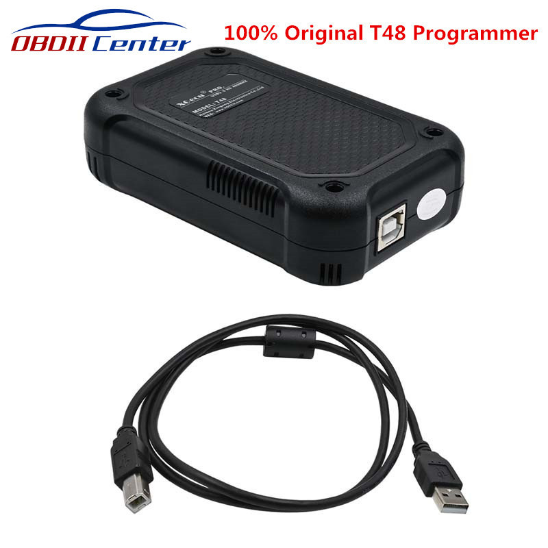 XGecu NEW T48 (TL866-3G) Programmer Support 34000+ ICs EPROM/MCU/SPI ...