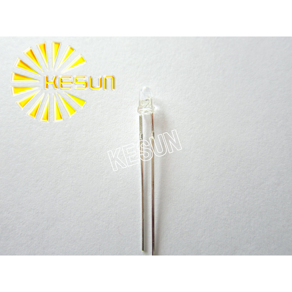 ☇1000PCS x 3mm IR LED 3mm Transparent Infrared 940nm 850nm LED Light ...