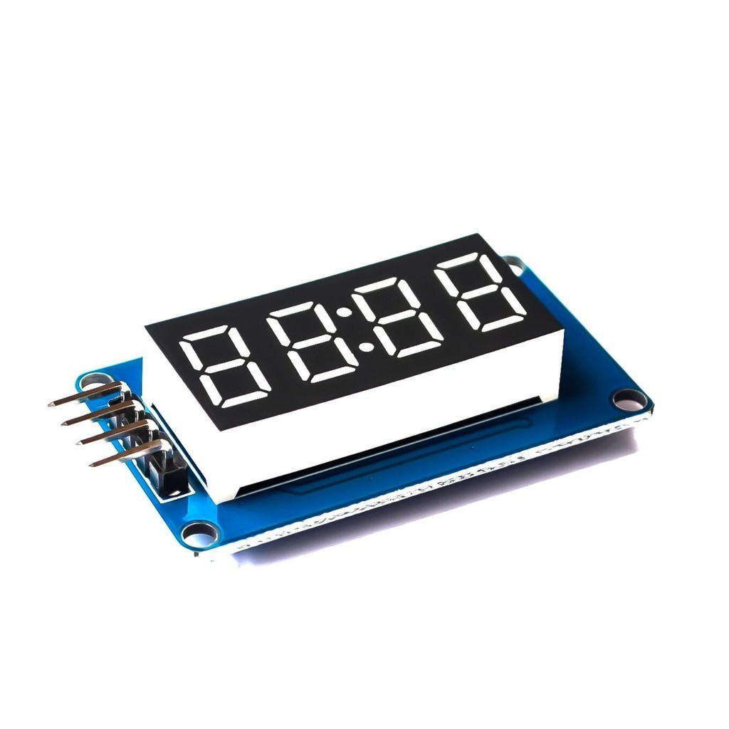 ️TM1637 LED Display Module For Arduino 7 Segment 4 Bits 0.36 Inch Clock ...