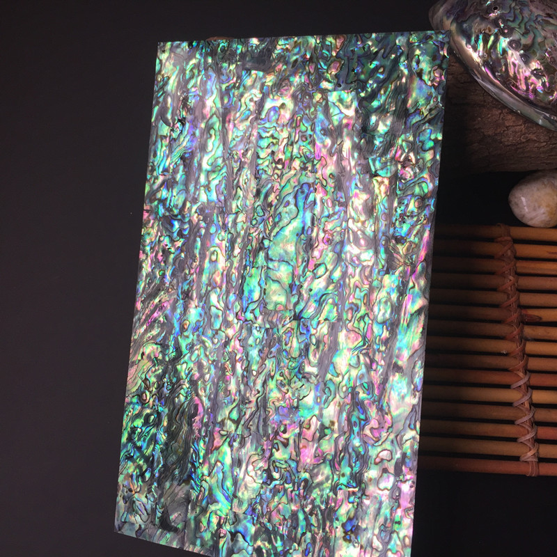 ⚔Natural New Zealand Abalone Shell Laminate Sheet DIY Home Decorating ...