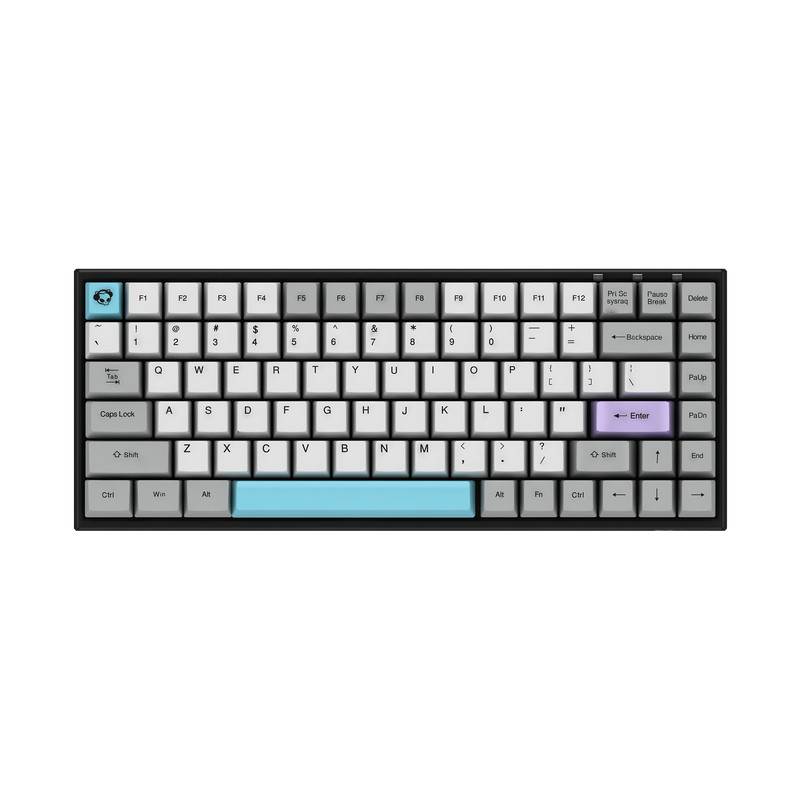 Akko 3084 Silent Wireless Mechanical Gaming Keyboard 84-Key Dual-Modes ...