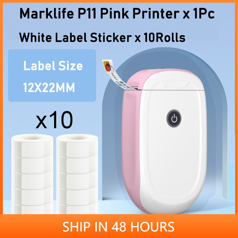 HD Mini Printer Sticker Maker Portable Pocket Thermal Instant Photo ...