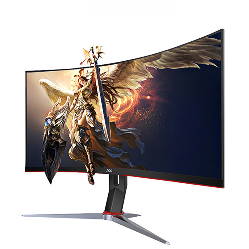 144Hz Gaming Monitor 1080P 1k 2k 4k FHD IPS Curved Lcd display 1ms 2ms ...