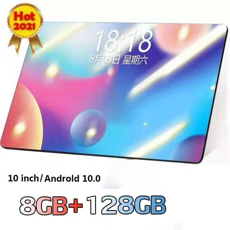 ♠Tablet Pc Amazon hot sale android 10 inch quad core dual sim tablet pc ...