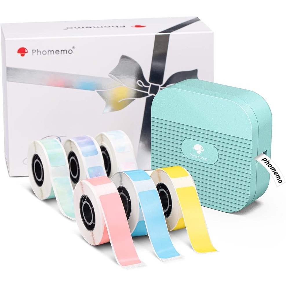 웃Phomemo Label Maker Machine Q31 Portable Bluetooth Labeler for ...