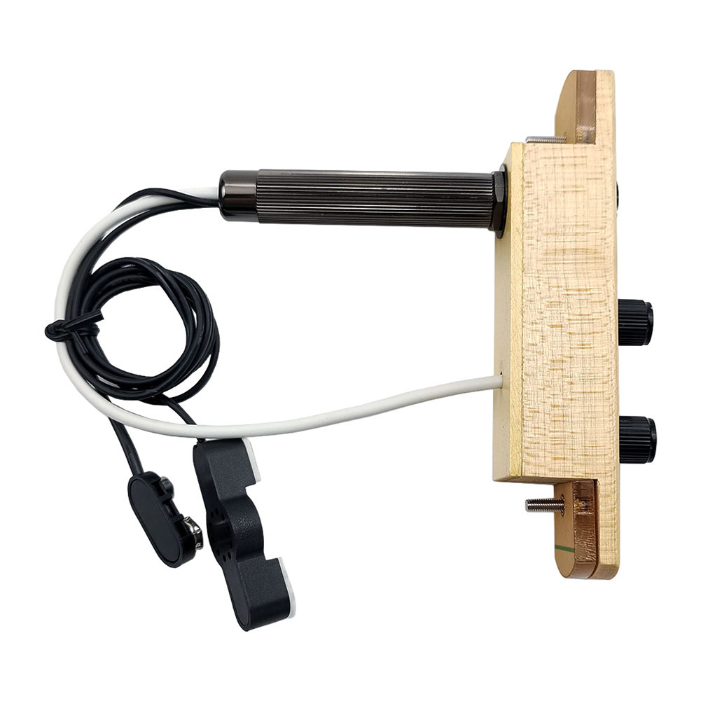 ⓛCajon Box Drum Preamp/Pickup with Tone Volume Control Microphone ...