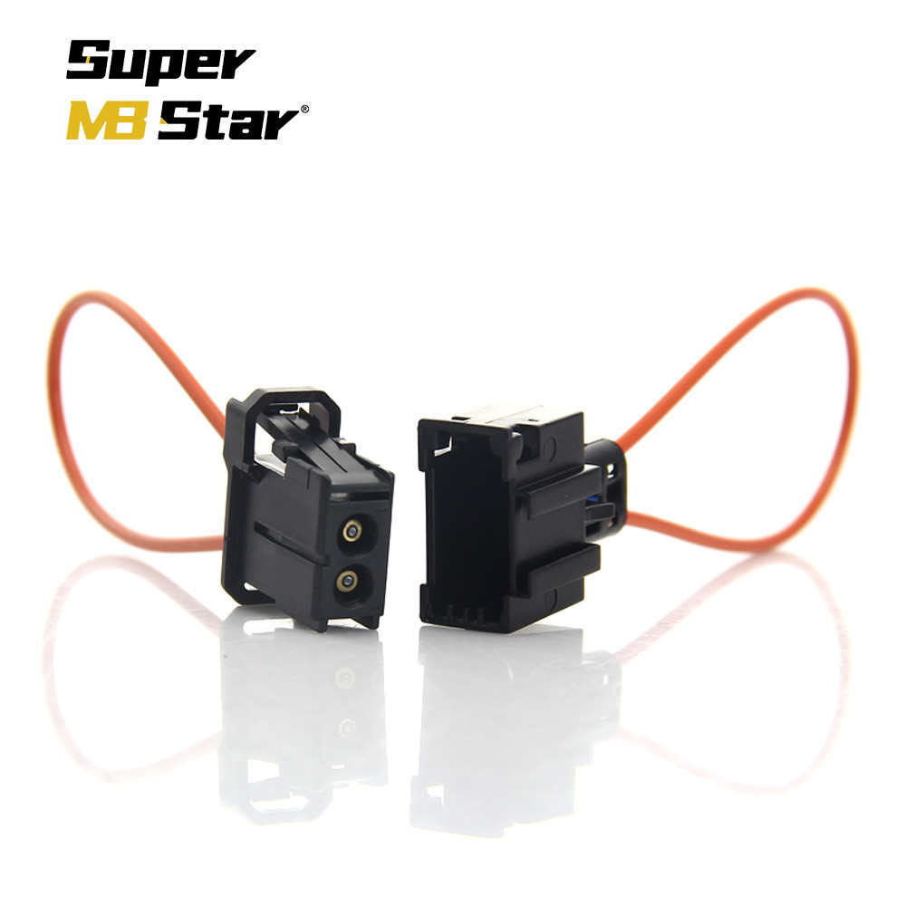 ♡Female Male MOST Fiber Optic Loop Bypass Cable Media Oriented Systems ...