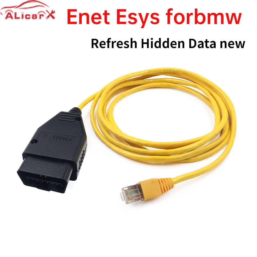 ⋛ForBMW F serie ENET ESYS car Refresh Hidden Data new E-SYS ICOM Coding ...