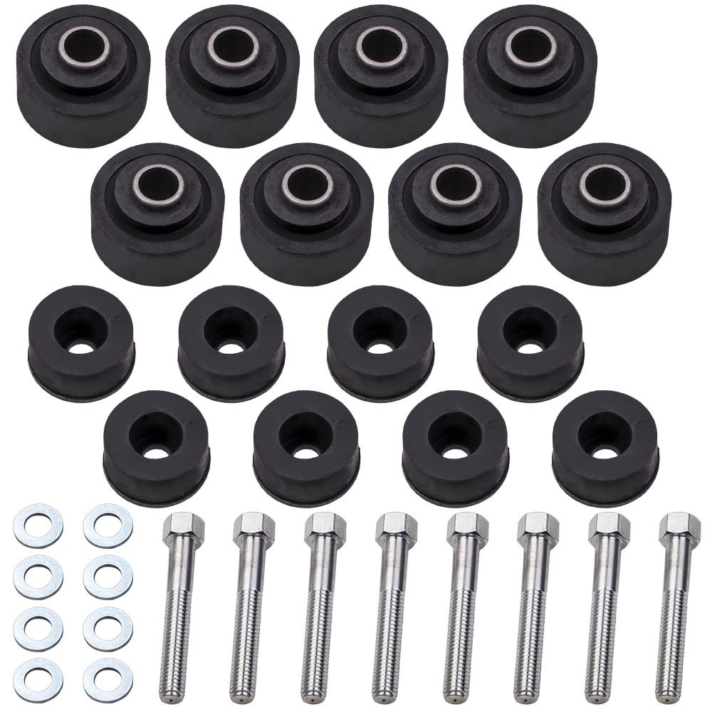 ☚Body Mount Kit For Holden HQ HJ HX HZ WB Statesman Sedan Wagan Coupe ...