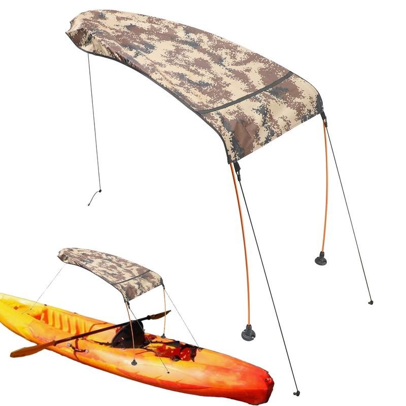 ☺Kayak Umbrella Kayak Inflatable Boat Canopy Beach Umbrella Shade Kayak ...