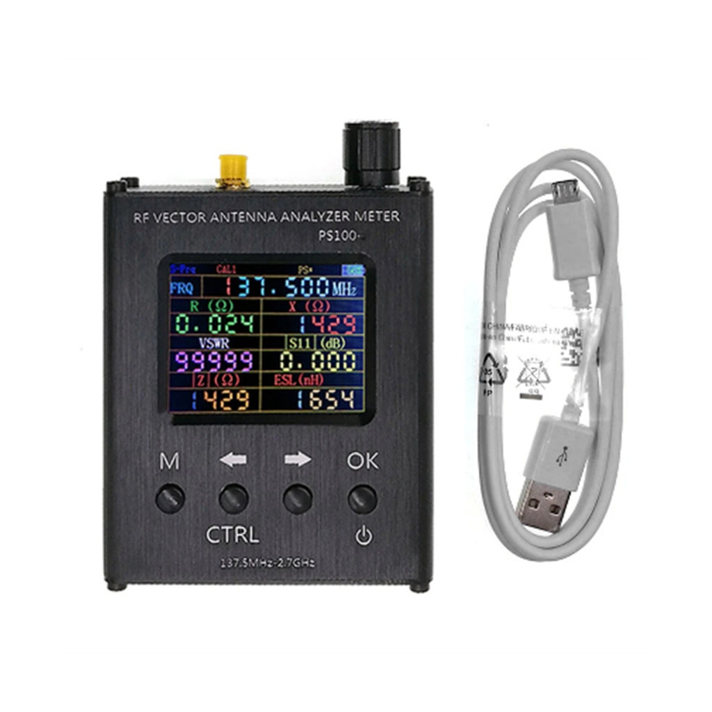 유PS100 N1201SA 140MHz-2.7GHz UV RF Vector Impedance ANT SWR Antenna ...