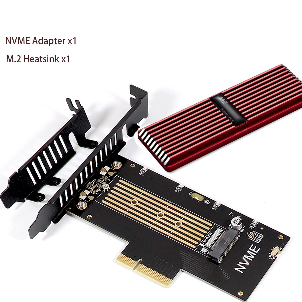 ♝NVME Adapter M2 NVME SSD To PCIe 4.0 Adapter Card for PC Sound Card ...