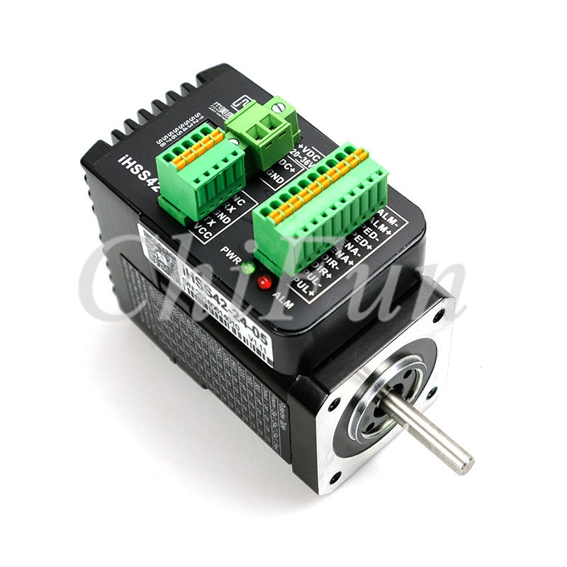 ⋛JMC 42 integrated closed-loop stepper motor driver IHSS42-24-05 0.48NM ...