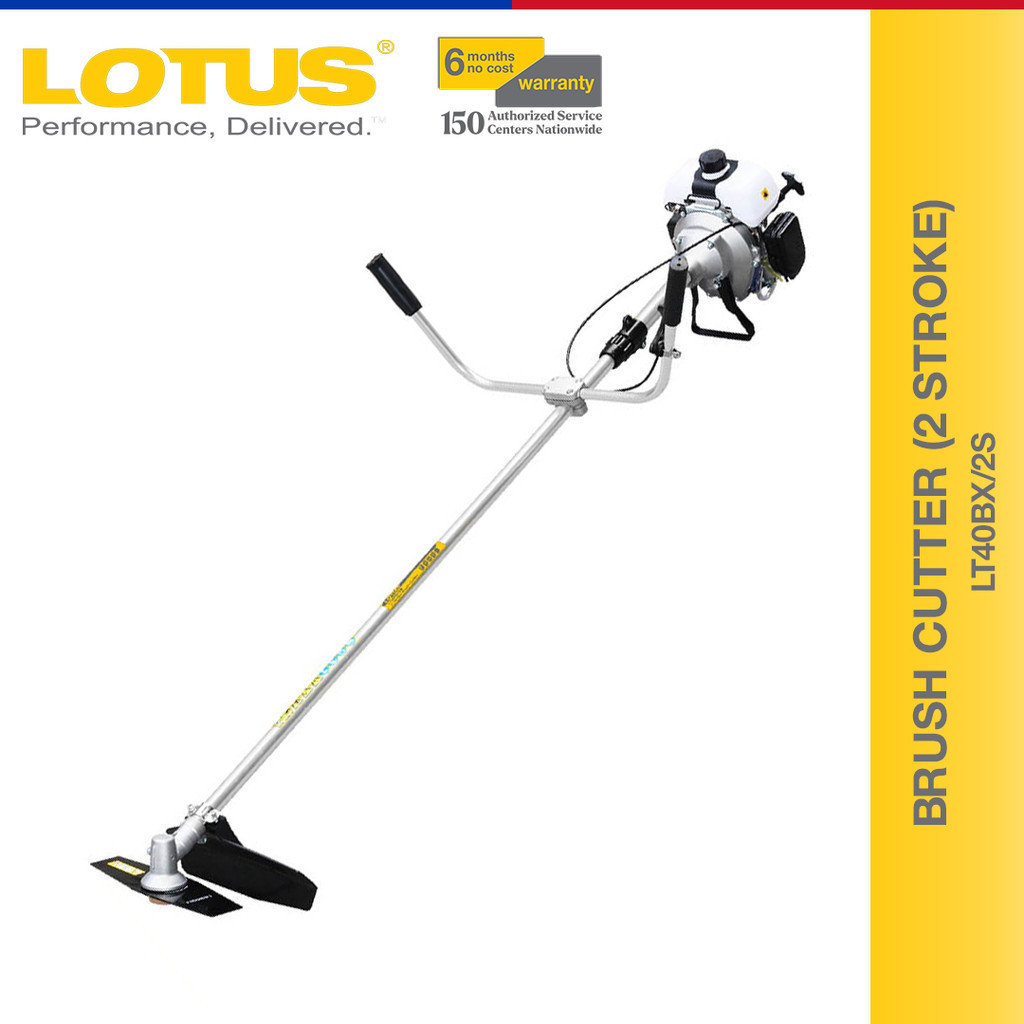 Lotus Grass Cutter / Trimmer (2 Stroke) LT40BX/2S Brush Cutter Lawn ...
