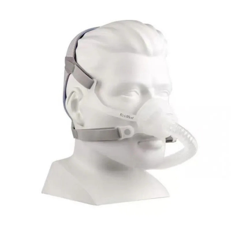 AirFit™ N10 Nasal CPAP Mask with Headgear Size Standard and Wide Blue ...