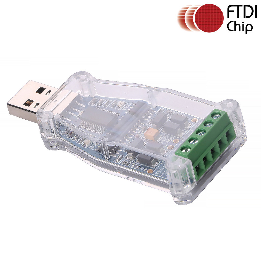 ☻FTDI USB TO RS485 RS422 485 422 Isolation Module Communication ...