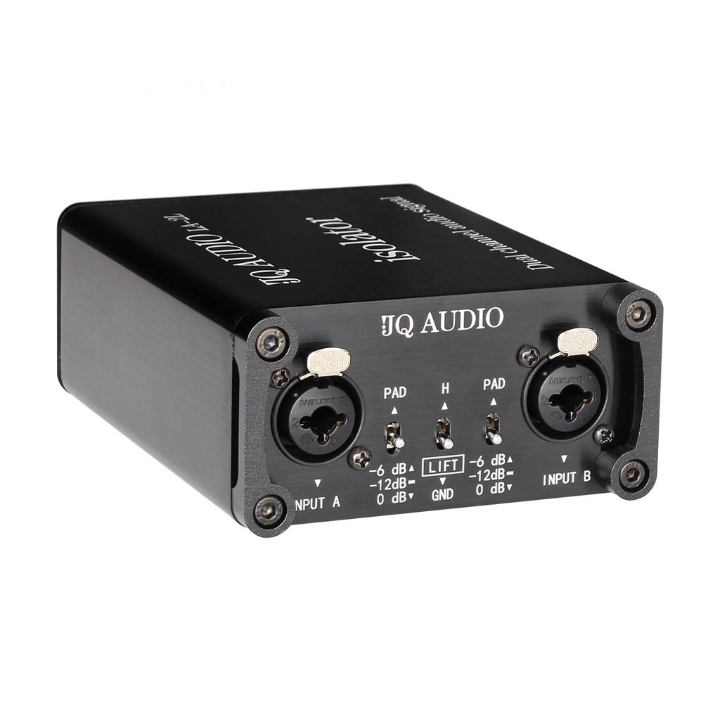 ★JQAUDIO LA-2L Cambridge audio isolator XLR isolator eliminates ...