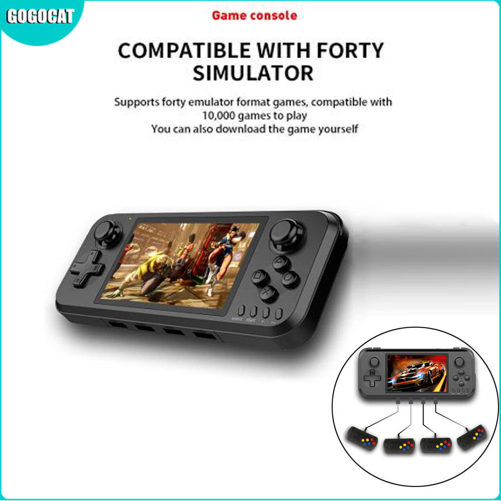 ☮For PSP For GBA for NES Arcade Game New Retro Game Console 4 Inch 16G ...