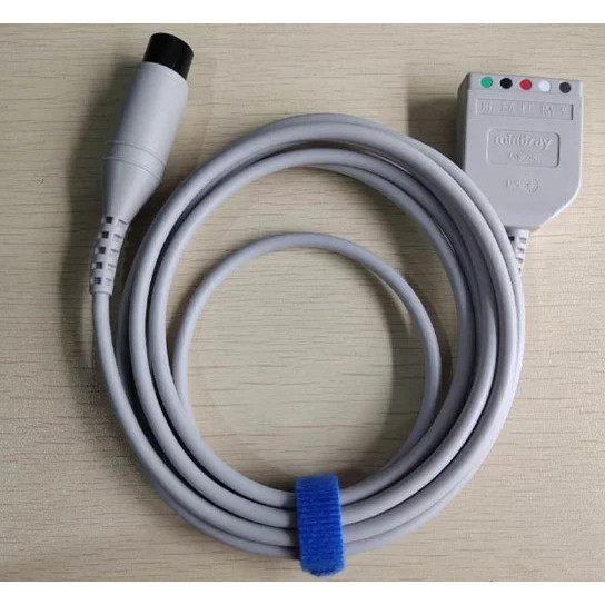 For New Original Mindray EV6150N 6-Pin 5-Lead Split Main Cable 6Pin 5 ...