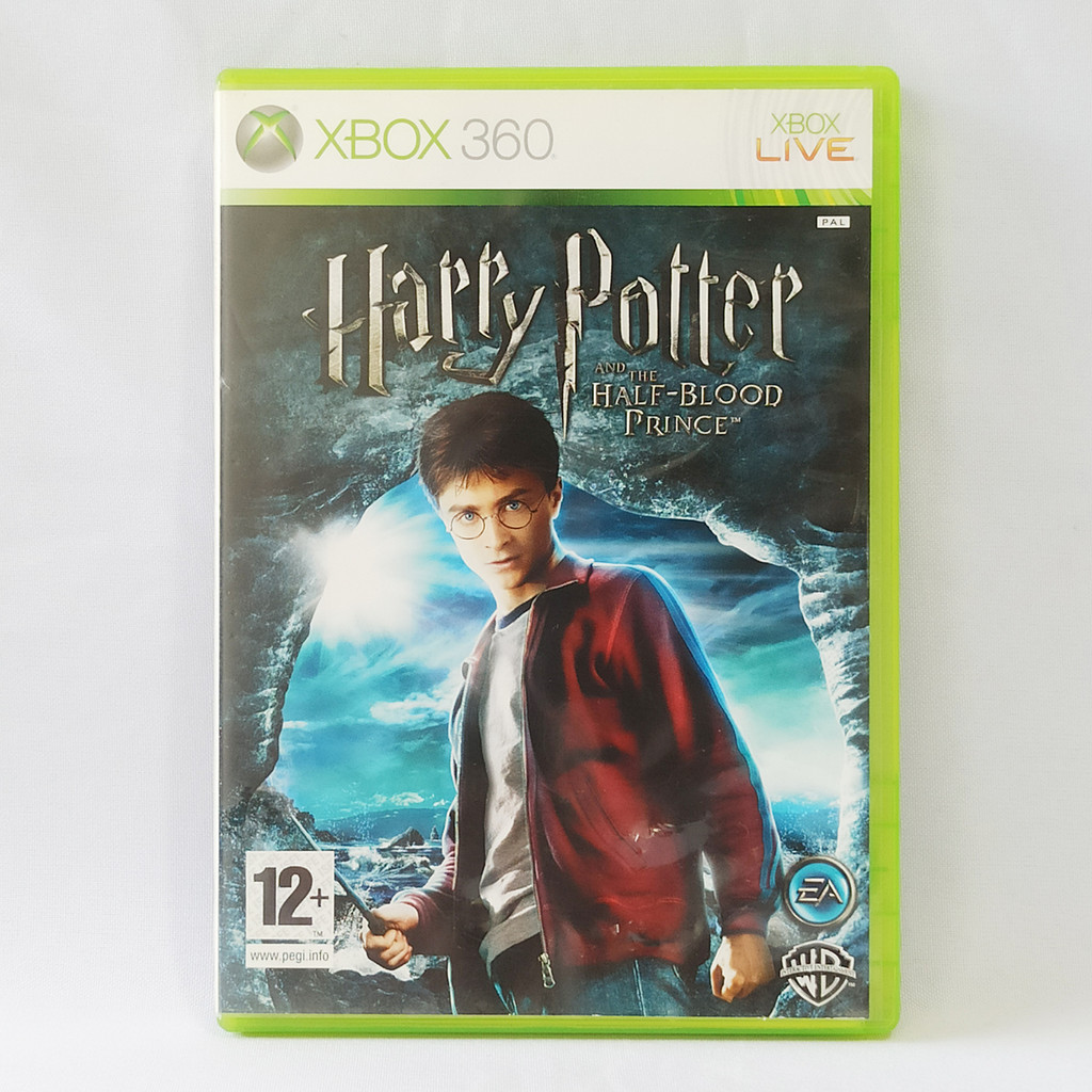 Harry Potter And The Half-Blood Prince Xbox 360 Video Game - REGION ...