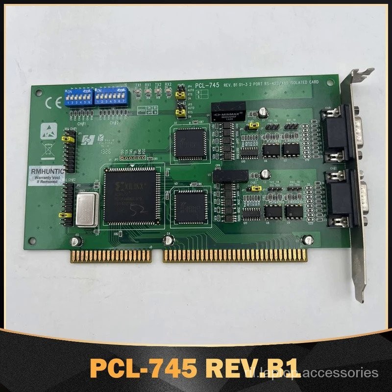 ISA Serial Card COM Port Communication Card ISOLATED RS-422/485 PCL-745 ...