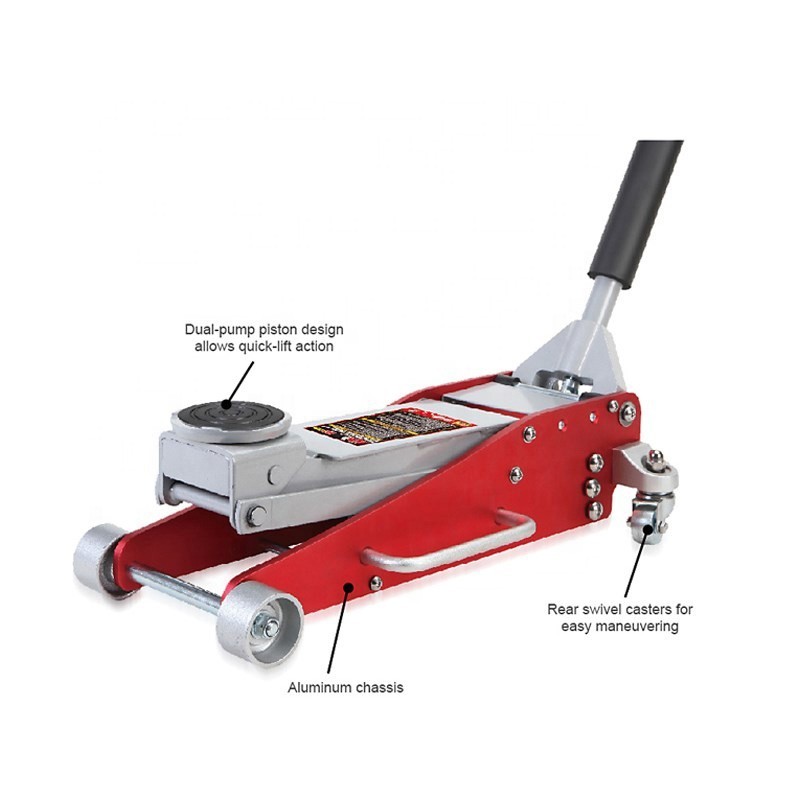 ☂3 tons aluminum hydraulic 2 pole race car lifting bushings jacks UE ...