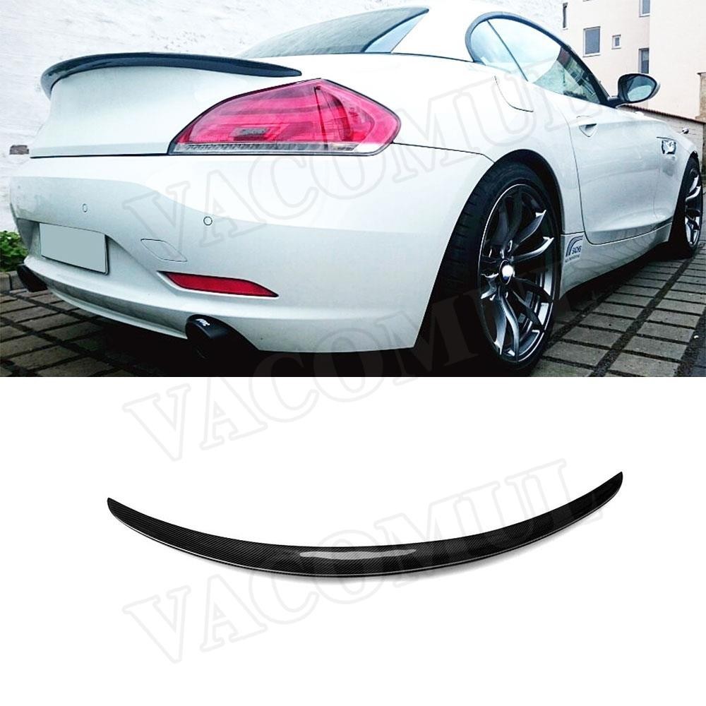 ๑Carbon Fiber Duckbill Rear Trunk Wing Spoiler for BMW Z4 E89 Coupe ...