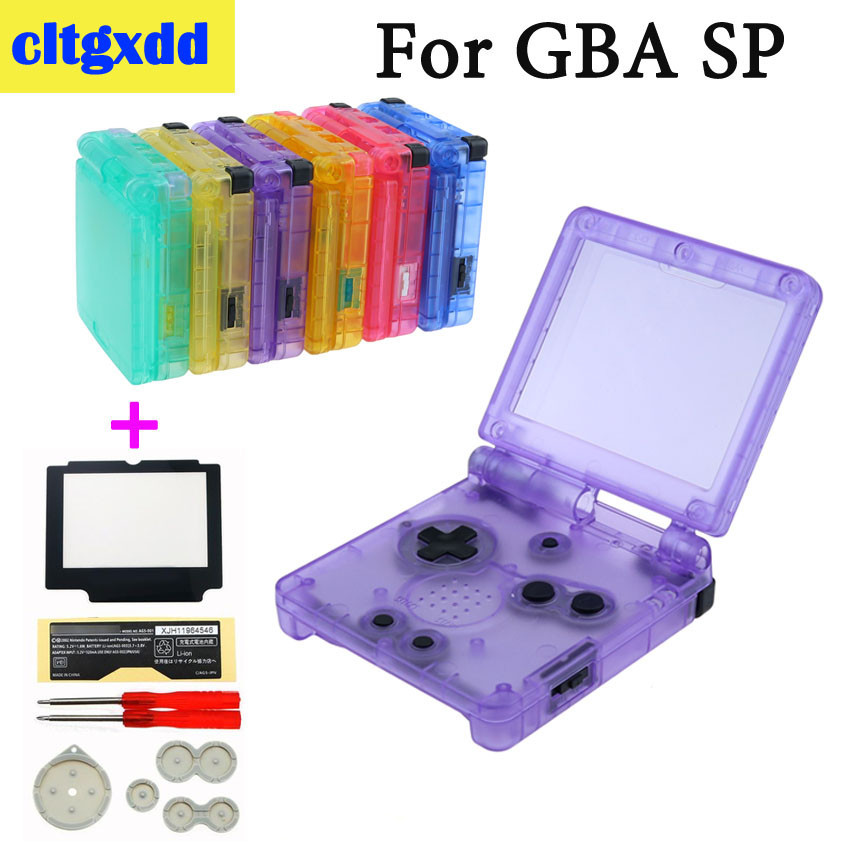 웃Full Housing Shell Accessories for Nintendo Gameboy Advance SP Game ...