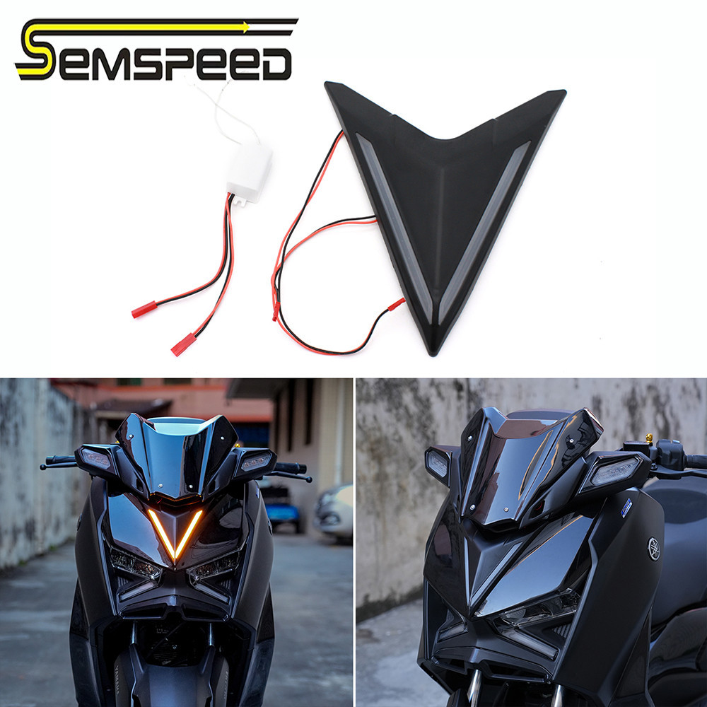 ☄For YAMAHA XMAX125 2023 2024 XMAX 250 XMAX300 LED Light Motorcycle ...