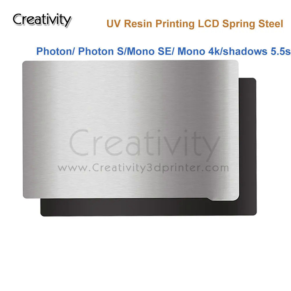 Spring Steel For Anycubic Photon/Photon S/Mono SE/Mono 4k Flexible ...