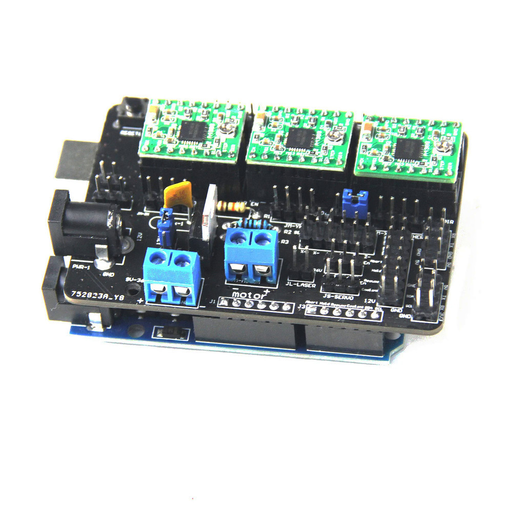 laser engraving control board grbl laser controller pwm laser controler L C diy 3 axis grbl 1.1 ...