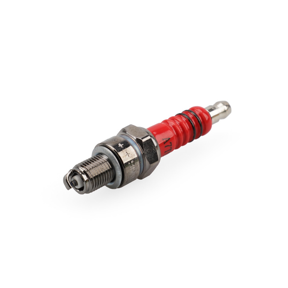 1PCS Motorcycle Racing 3 Electrode Spark Plug A7TC For GY6 50cc 70cc ...