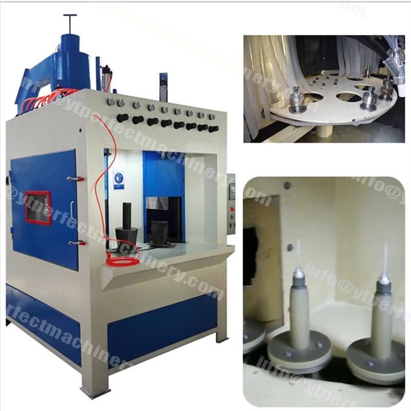 ⋛Automatic Sandblasting Machine For Stone Electric Sandblaster Rotating ...