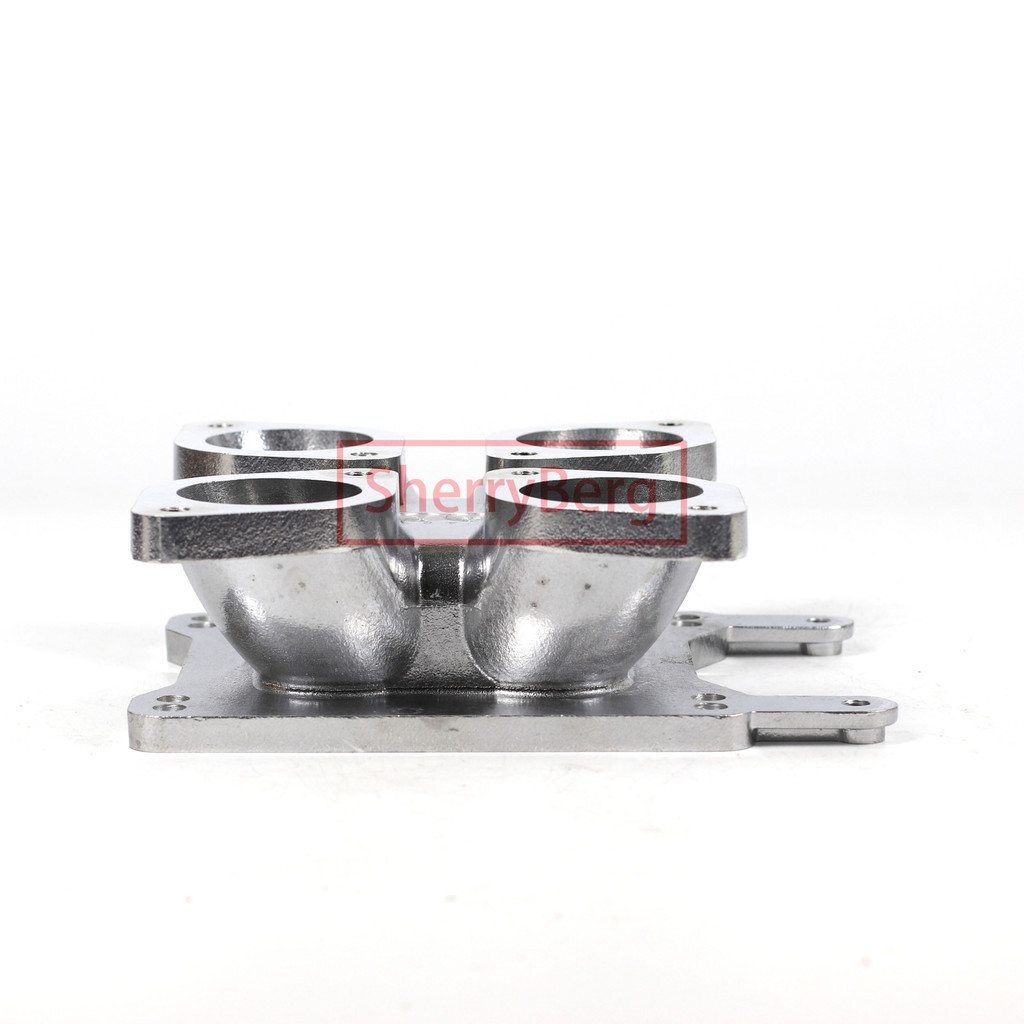 ♜SherryBerg Inlet Intake Manifold CARB ADAPTOR 2 x IDF WEBER EMPI TO ...