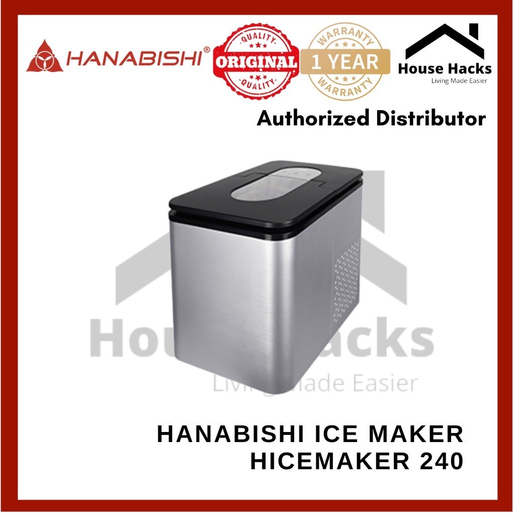 Hanabishi Ice Maker HICEMAKER 240 (House Hacks) | Shopee Philippines