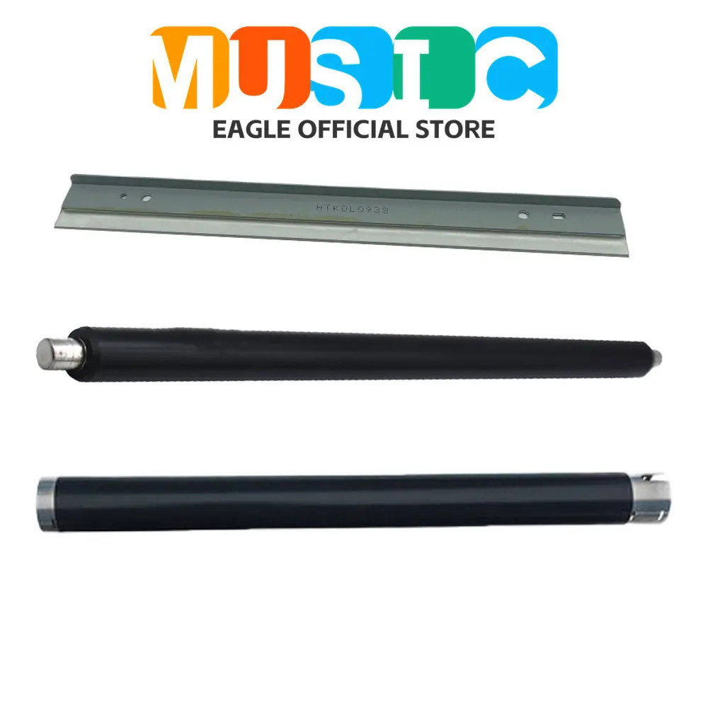 Upper Fuser Roller Charge Roller Drum Cleaning Blade For Ricoh Aficio ...